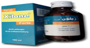 Xilone Forte 5mg Syrup - Rosheta