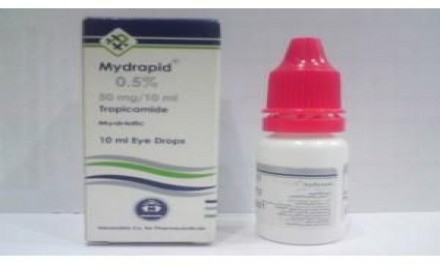 Mydrapid 0.5% Eye Drops - Rosheta