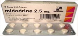 Midodrine 2.5mg Tablets - Rosheta