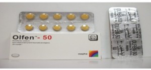 Olfen 50mg Tablets - Rosheta