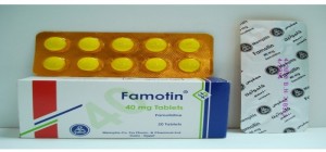 Famotin 40mg Tablets - Rosheta