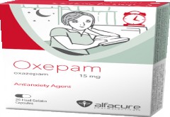 Oxepam 15mg Capsule - Rosheta