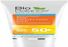 biobalance water resistant sun protection milk 150ml Cream - Rosheta