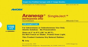 Aranesp 30mcgm Ampoules - Rosheta