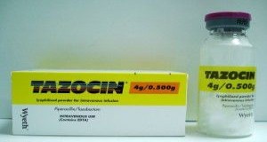 Tazocin 4.5mg Vial - Rosheta