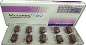 Mucotec 300mg Capsule - Rosheta