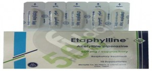 Etaphylline 500mg Ampoules - Rosheta