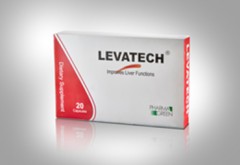Levatech 140mg Capsule - Rosheta