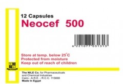 Neocef 500mg Capsule - Rosheta