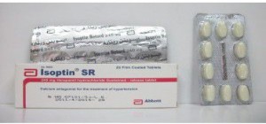Isoptin retard 240mg Tablets - Rosheta
