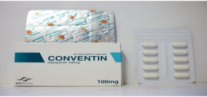 Conventin 100mg Capsule - Rosheta