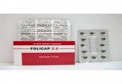 Folicap 2.5mg Capsule - Rosheta