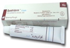 Quadriderm 10mg Cream - Rosheta