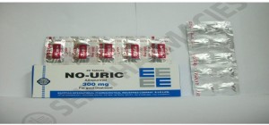 No-Uric 300mg Tablets - Rosheta