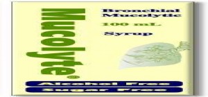 Mucolyte 4mg Syrup - Rosheta