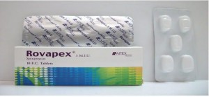 Rovapex 3million Tablets - Rosheta