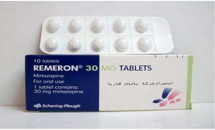 Remeron 30mg Tablets - Rosheta
