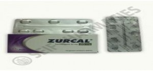 ZURCAL 40 mg Capsule - Rosheta