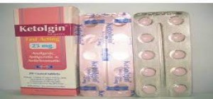 Ketolgin 25mg Tablets - Rosheta