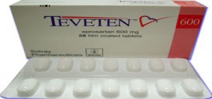 Teveten Plus 12.5mg Tablets - Rosheta