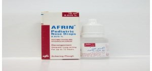 Afrin 0.025% Ped Drops - Rosheta
