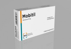 Mobitil 15mg Supp - Rosheta