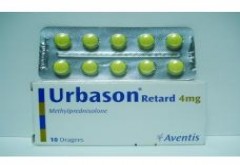 Urbason 4mg Tablets - Rosheta