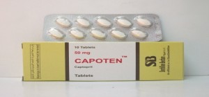 Capoten 50mg Tablets - Rosheta