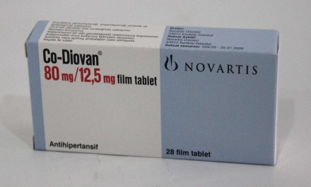 Co-valsartan 80mg Tablets - Rosheta