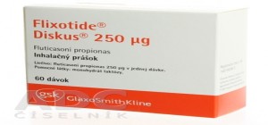 Flixotide Discus blisters - Rosheta