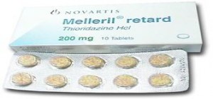 Melleril 200mg Tablets - Rosheta