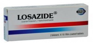 Losazide 50mg Tablets - Rosheta