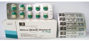 Nitromack Retard 5mg Capsule - Rosheta