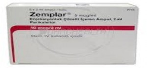 Zemplar 5mcg Ampoules - Rosheta