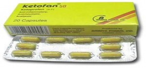 Ketofan 50mg Capsule - Rosheta