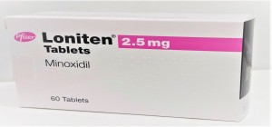 Loniten 2.5mg Tablets - Rosheta