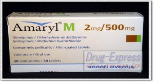 Glimaryl 2mg Tablets - Rosheta