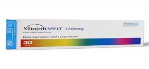 Minirin melt 120mcg Tablets - Rosheta