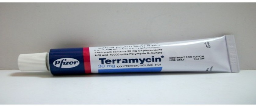 Terramycin Skin 1% Ointment - Rosheta