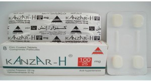 Losartan 100mg Tablets - Rosheta