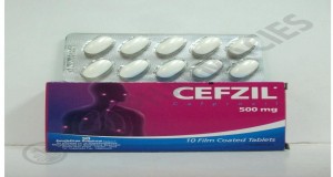 Cefzil 250mg Tablets - Rosheta