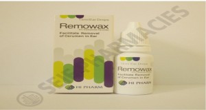 Ear Wax 6.5% Ear Drops - Rosheta
