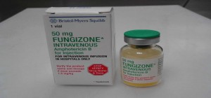 Fungizone 50mg Ampoules - Rosheta