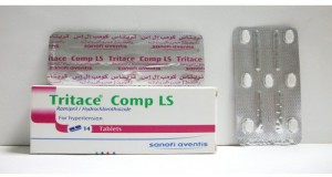 Tritace Comp 5mg Tablets - Rosheta