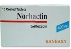 Norbactin 400mg Tablets - Rosheta