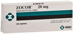 Zocor 20mg Tablets - Rosheta