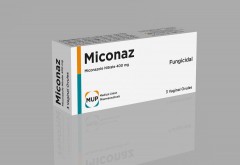 Miconaz 400mg Supp - Rosheta