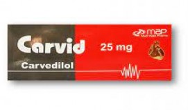 Carvid 6.25mg Tablets - Rosheta