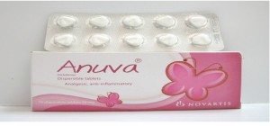 Anuva 50mg Tablets - Rosheta