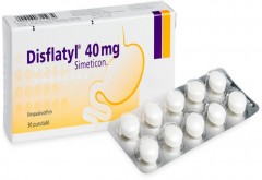Disflatyl 40mg Tablets - Rosheta